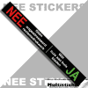 Ja Nee Sticker - Hier aanvragen